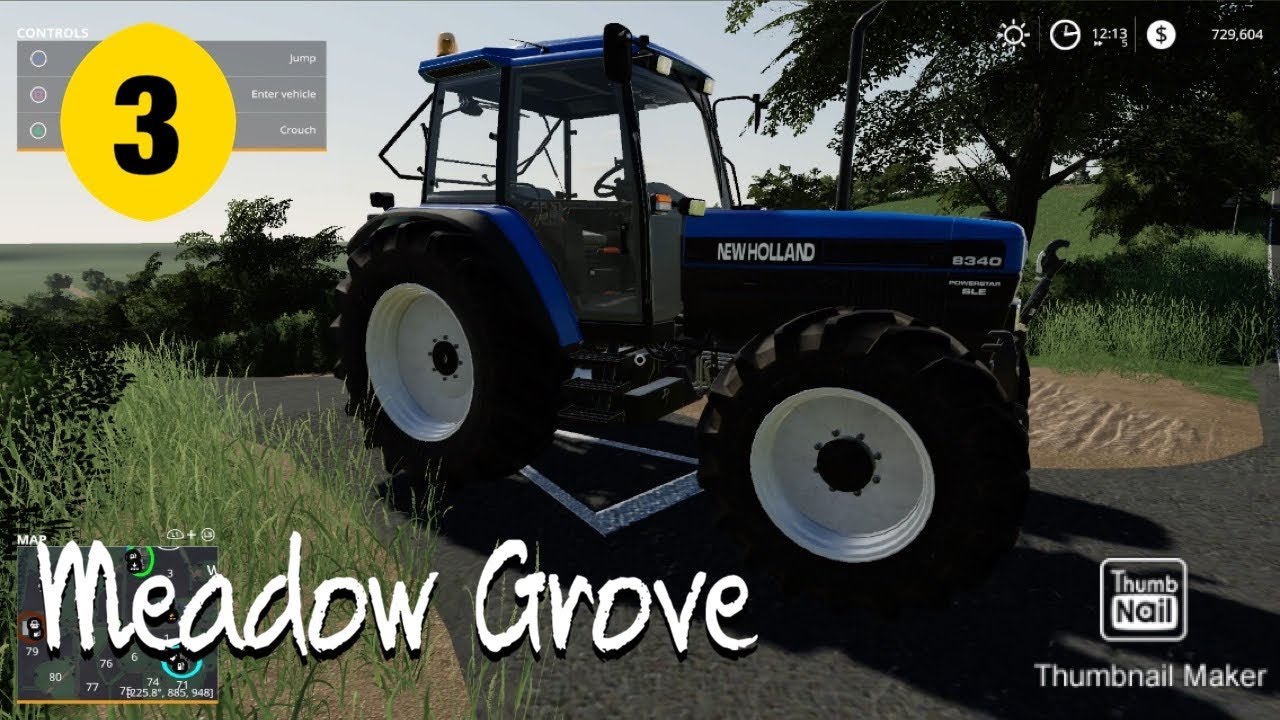 Meadow Grove Farm Ep3 - YouTube