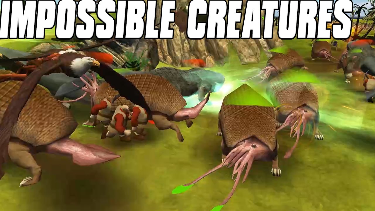 Impossible Creatures - Customizable Animal Armies - YouTube