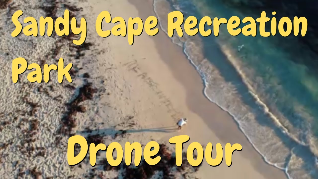 Sandy Cape Recreation Park and Beach. 1080p Drone Tour - YouTube