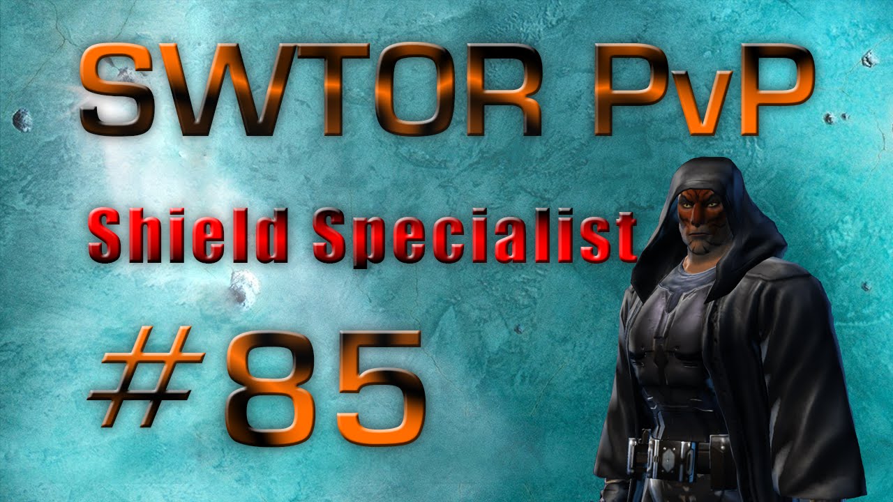SWTOR PvP #85 Shield Specialist Vanguard [55] 2.10 - YouTube