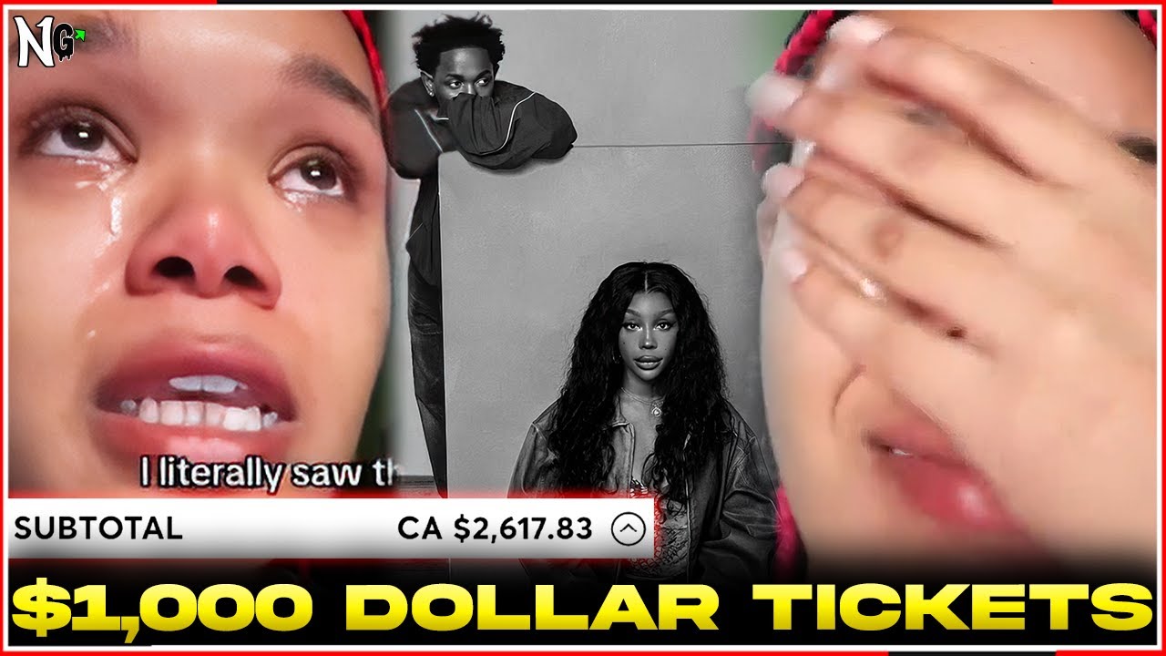 Kendrick Lamar & SZA Fans OUTRAGED by EXPENSIVE Ticket Prices for Their ...