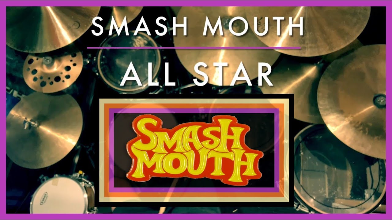 All Star - Smash Mouth | Drum Cover - YouTube