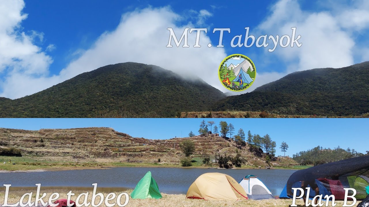 Plan b Mt.Tabayok four lakes and Jr pulag - YouTube
