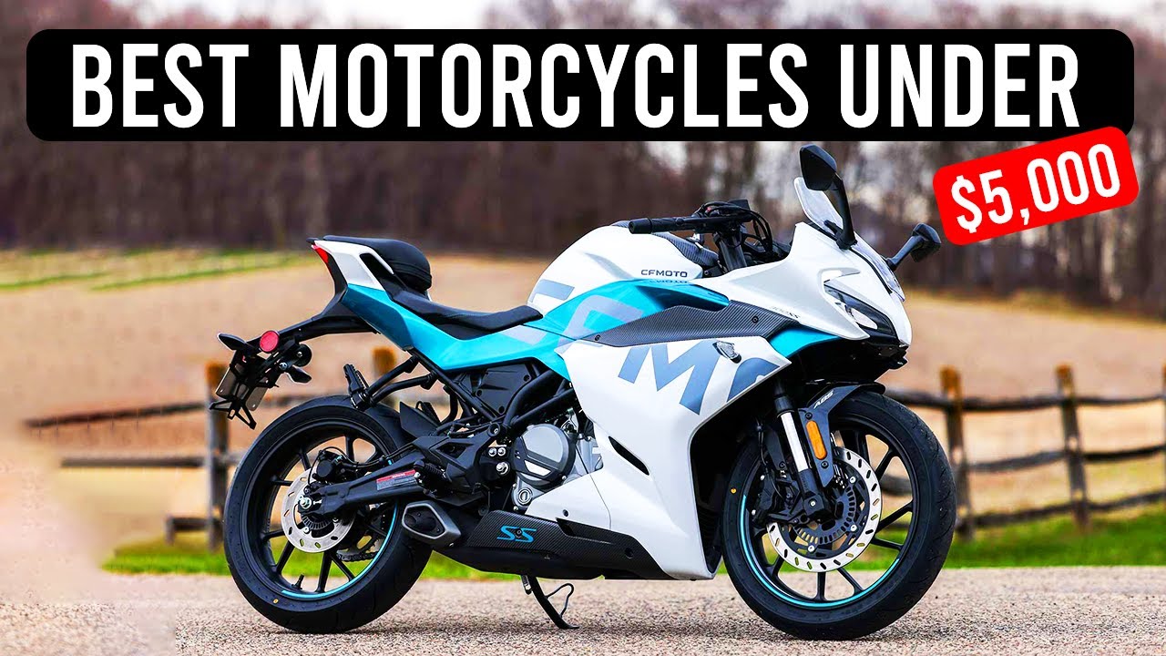 8 Best Motorcycles Under $5,000 - YouTube
