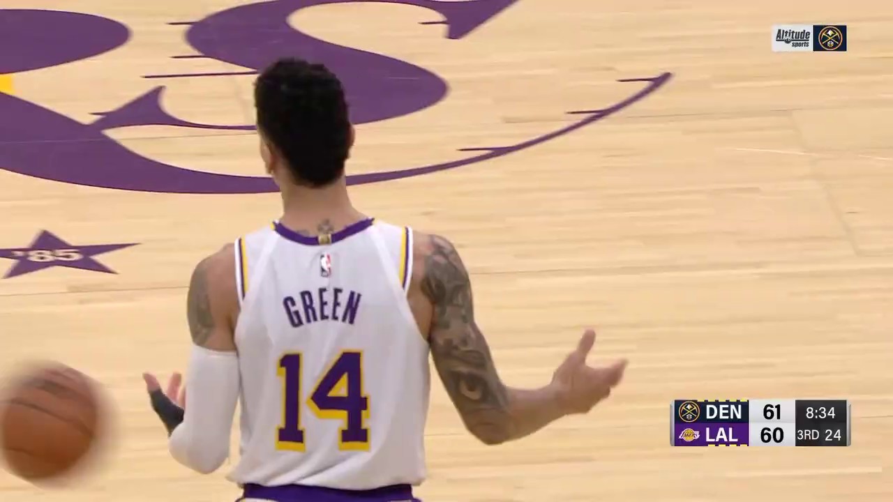 Danny Green Full Play vs Denver Nuggets | 12/22/19 | Smart Highlights ...