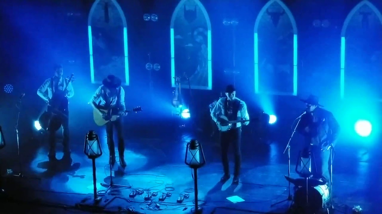 The Dead South Banjo Odyssey Jan 21st Orlando Fl - YouTube