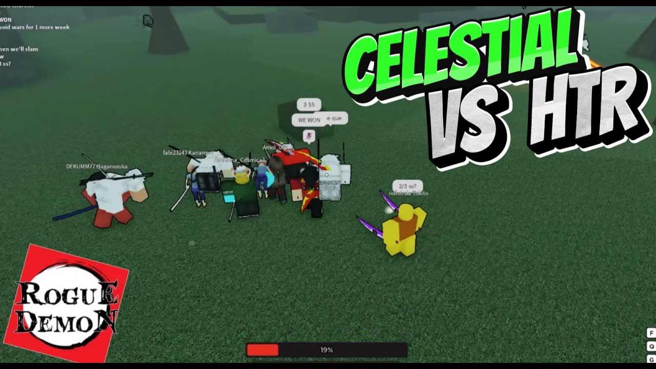 ROGUE DEMON CELESTIAL X LORDS VS HTR - YouTube