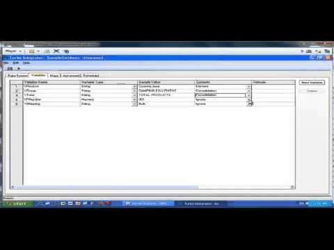 Create a TM1 Dimension with T.I - YouTube