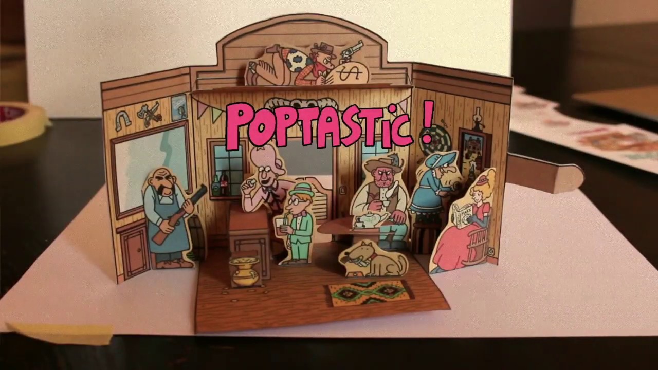 Poptastic Walter Appleduck en vidéo ! - YouTube