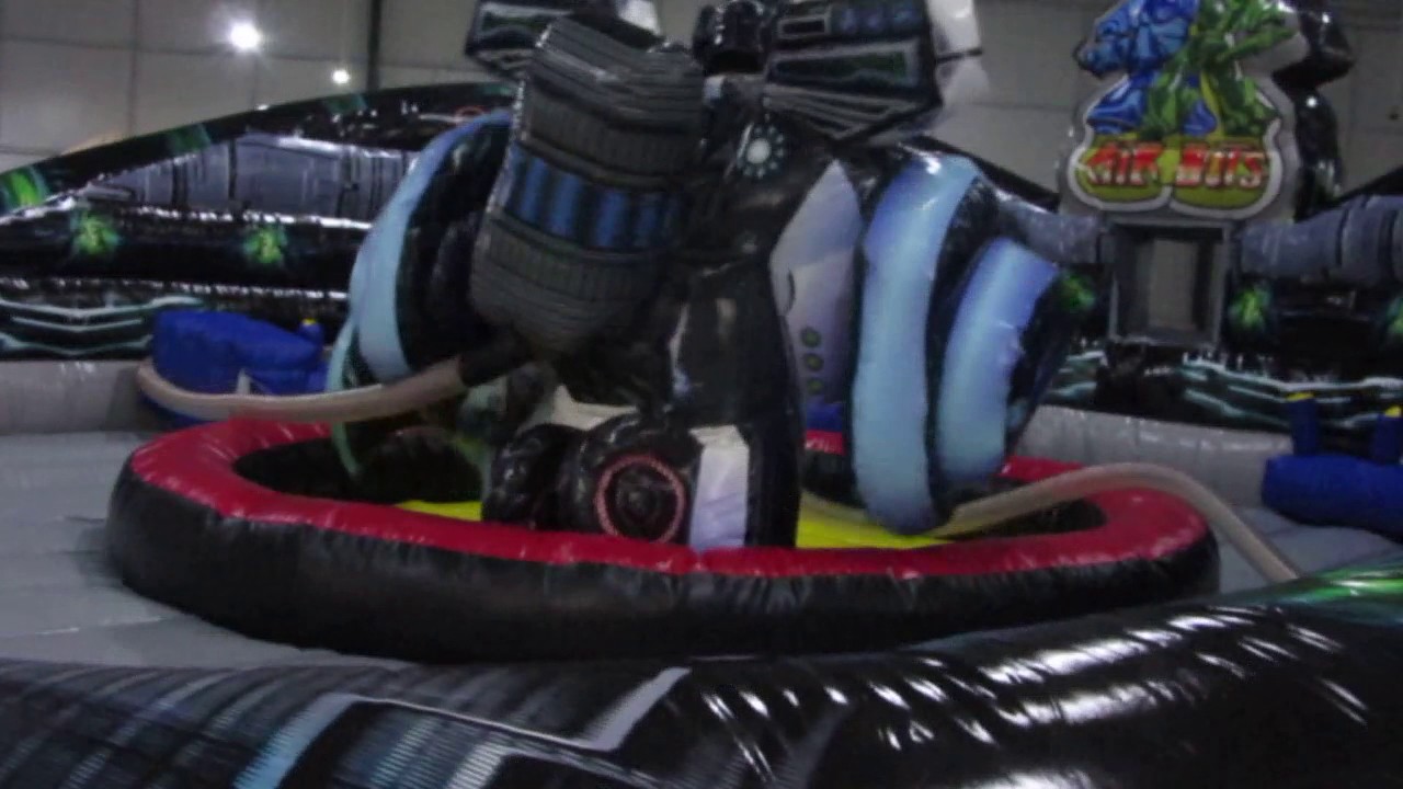 air bots jousting - YouTube