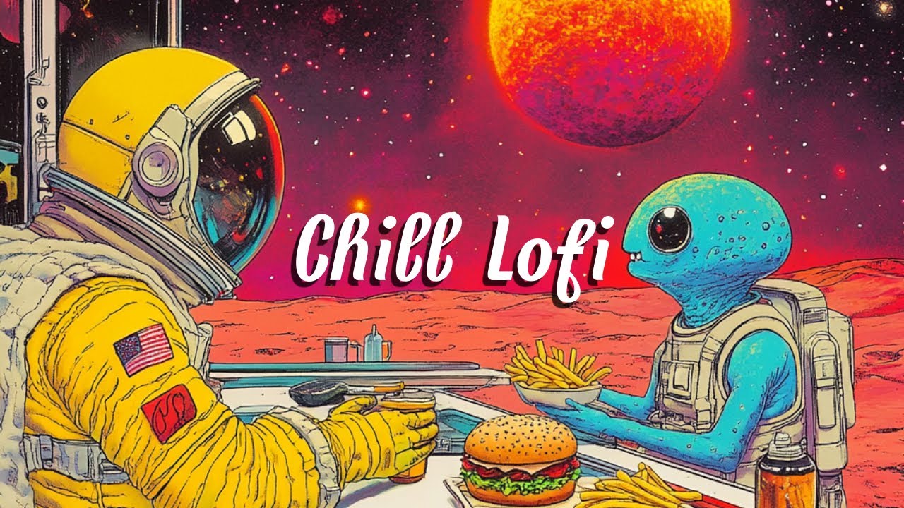 🎧Chill Astro Dude Gets Fast Food| Lofi Hiphop Station| Relaxing Beats to Sleep/Study To😴 - YouTube