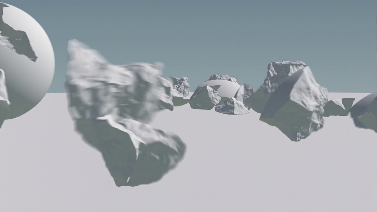 Houdini - Sim Lowres / Render Highres (scene file) - YouTube