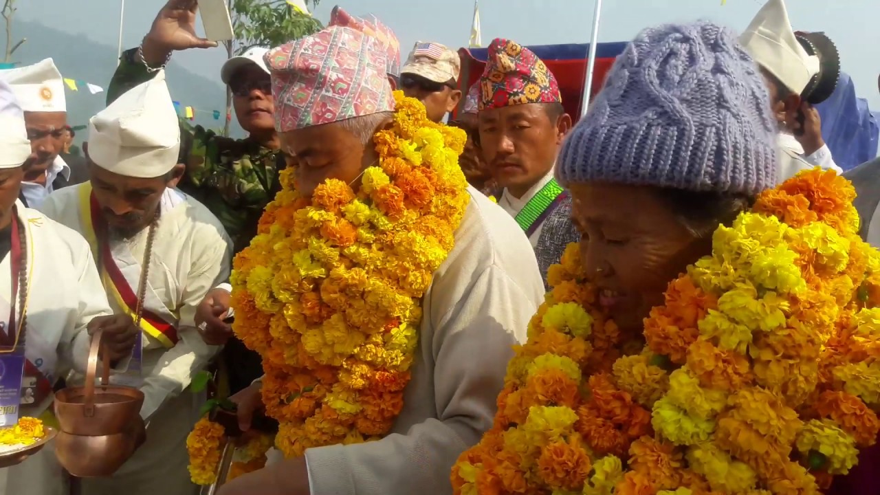 Mang sawari on occasion of Muhigum ongsimang Atmananda lingden seing ...