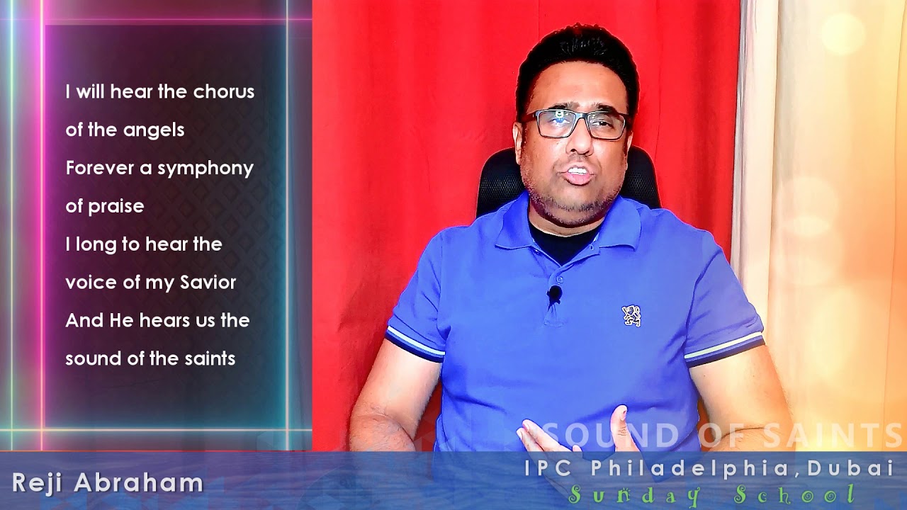 Reji Abraham - Sound of Saints - YouTube