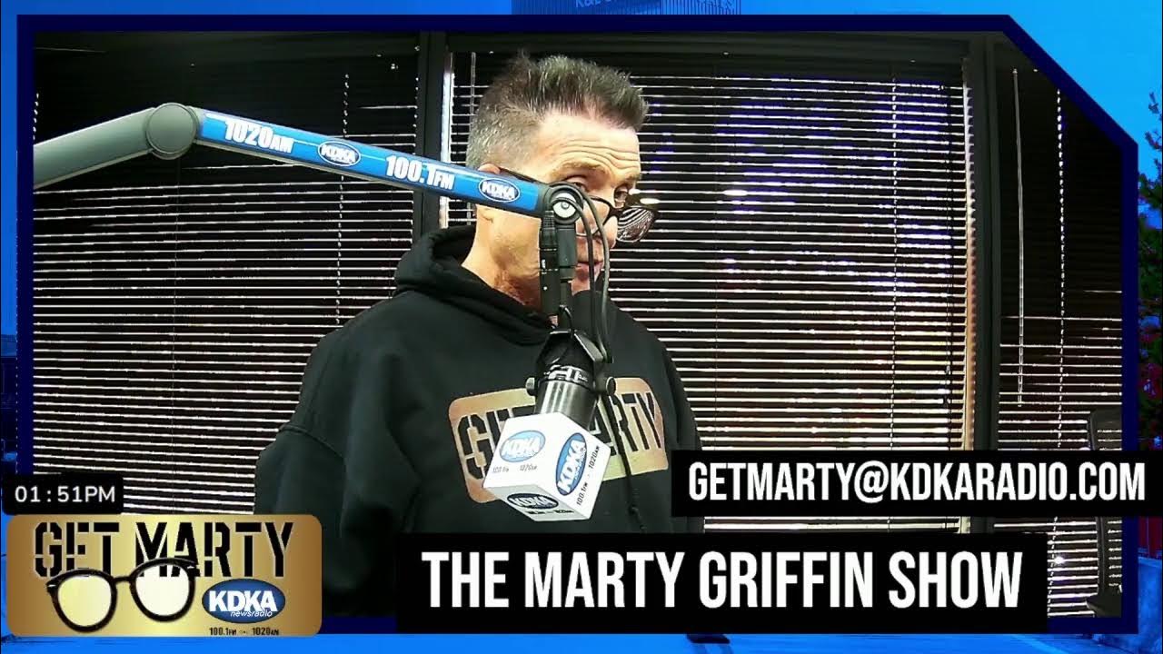 The Marty Griffin Show: Live from KDKA Radio 10a-2p - YouTube