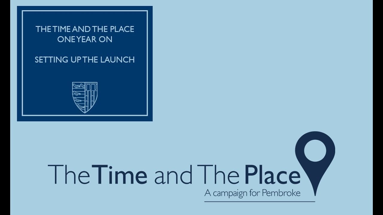 The Time and The Place: Campaign Launch Setup - YouTube