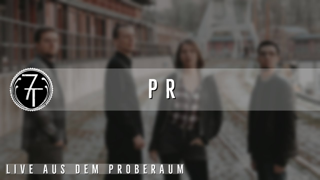 "PR" - Live aus dem Proberaum - YouTube
