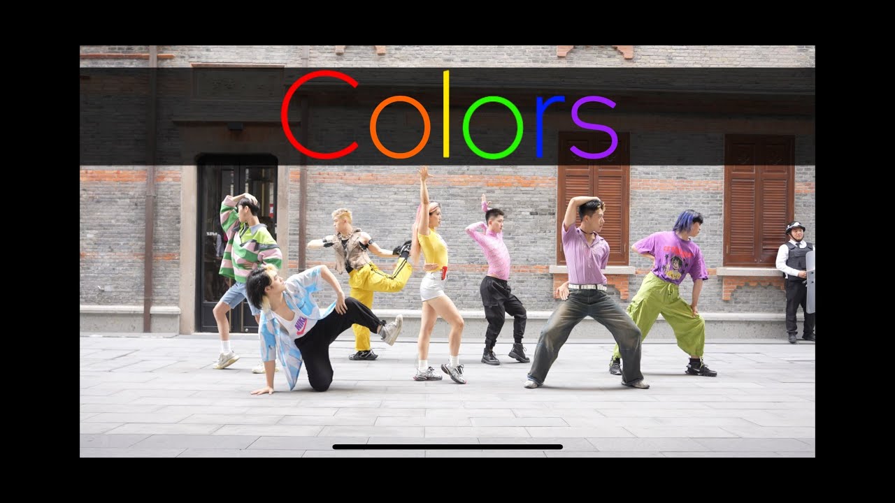 [KPOP IN PUBLIC] 솔라 (Solar) 'Colors' | DANCE COVER by RB from Shanghai ...