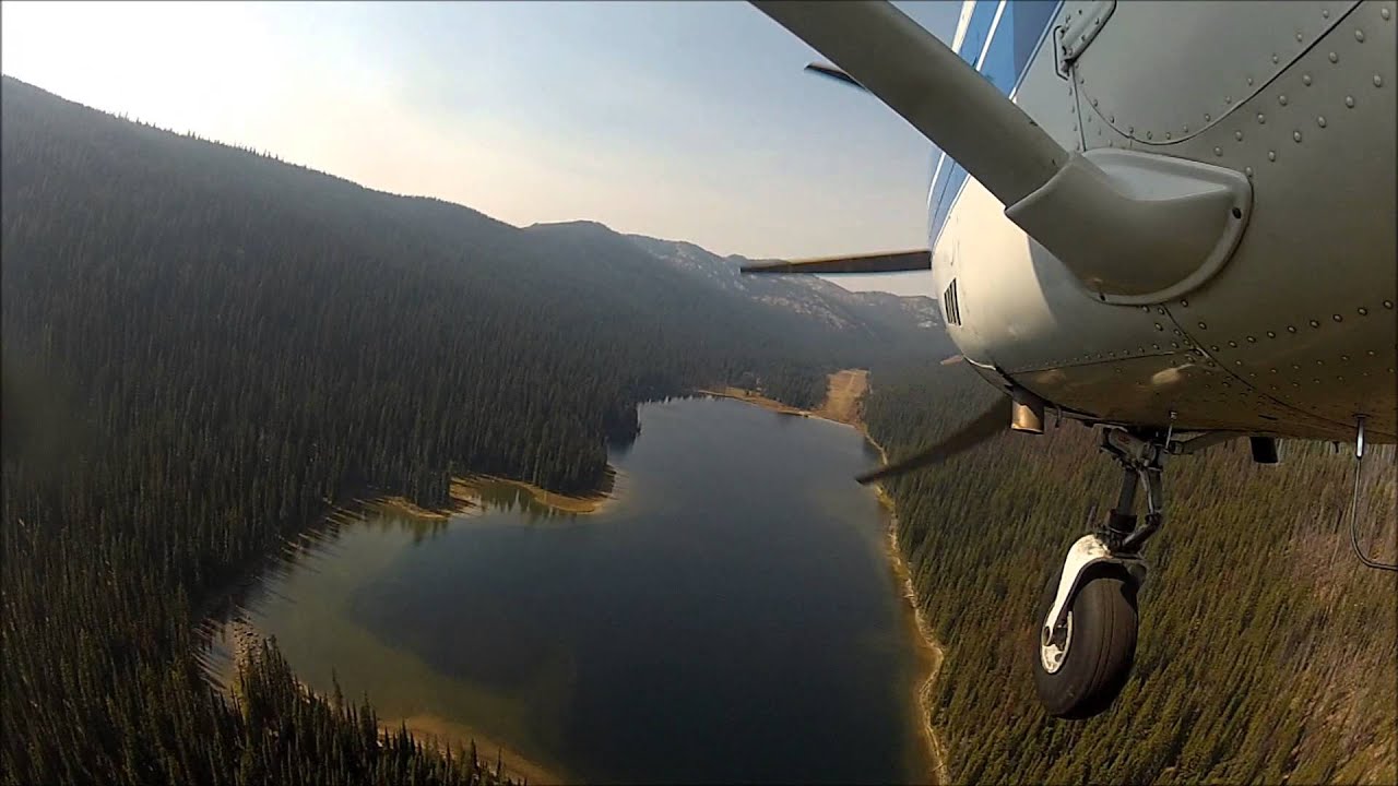 Fish Lake, Idaho (S92) Landing - YouTube