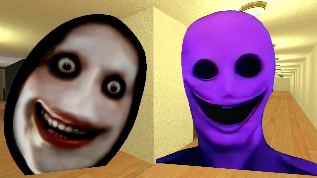 Purple Man And Jeff Nextbot Gmod - YouTube