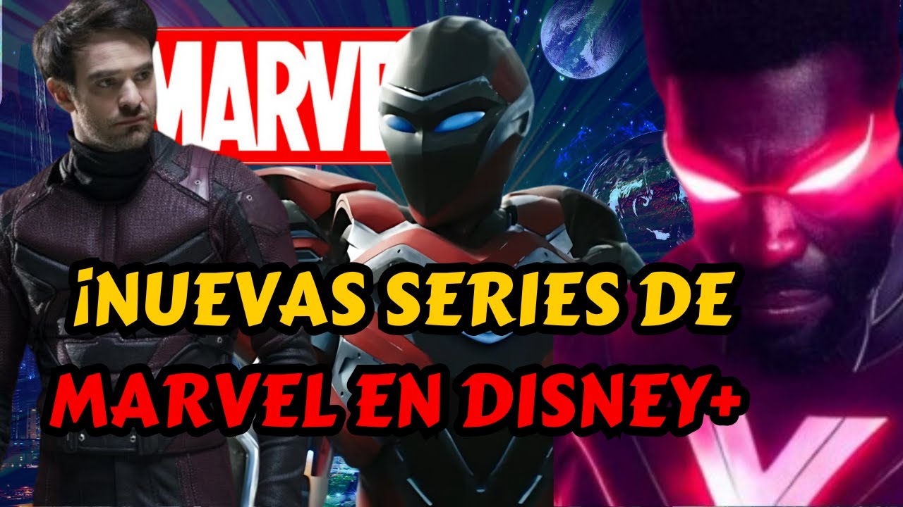 ¡Explosión Marvel en Disney+ Daredevil, Ironheart y Wonder Man Están ...