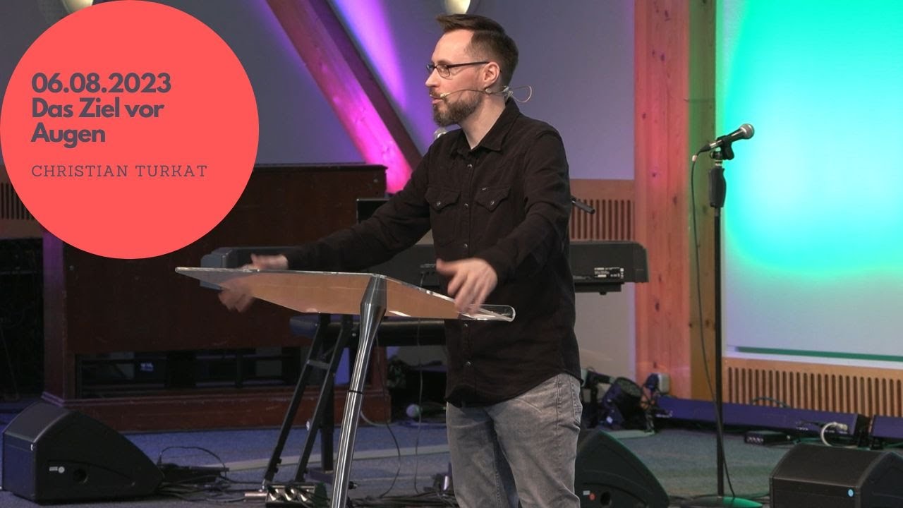 Christian Turkat: Das Ziel vor Augen - YouTube