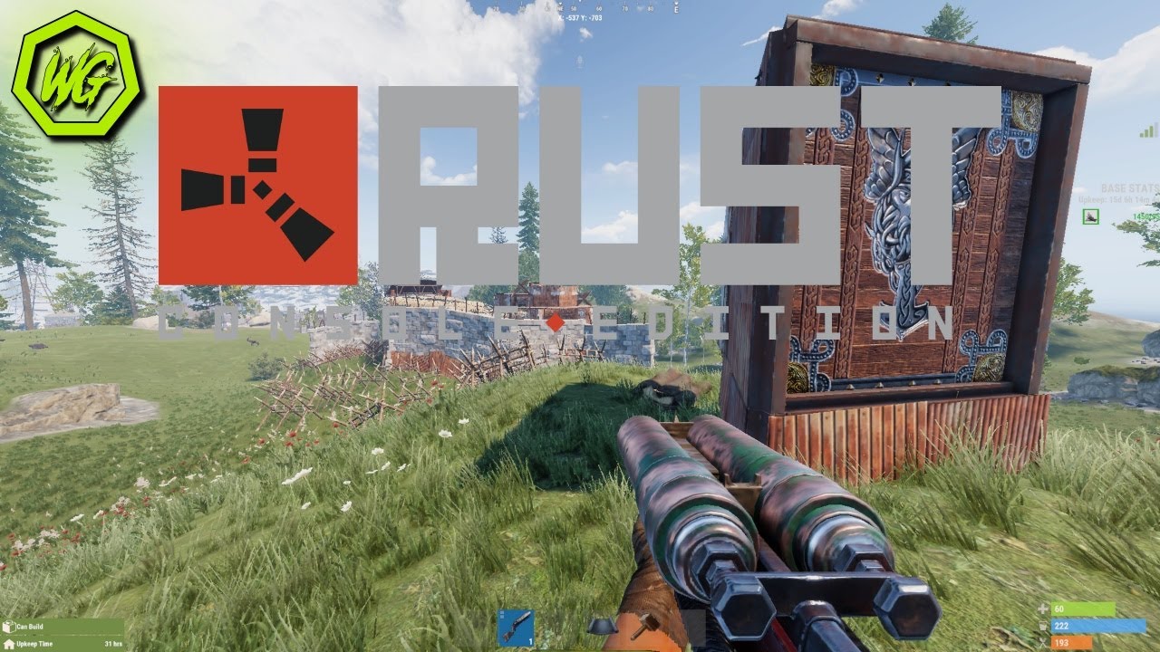 Rust Console PS5 | Getting greasy - YouTube