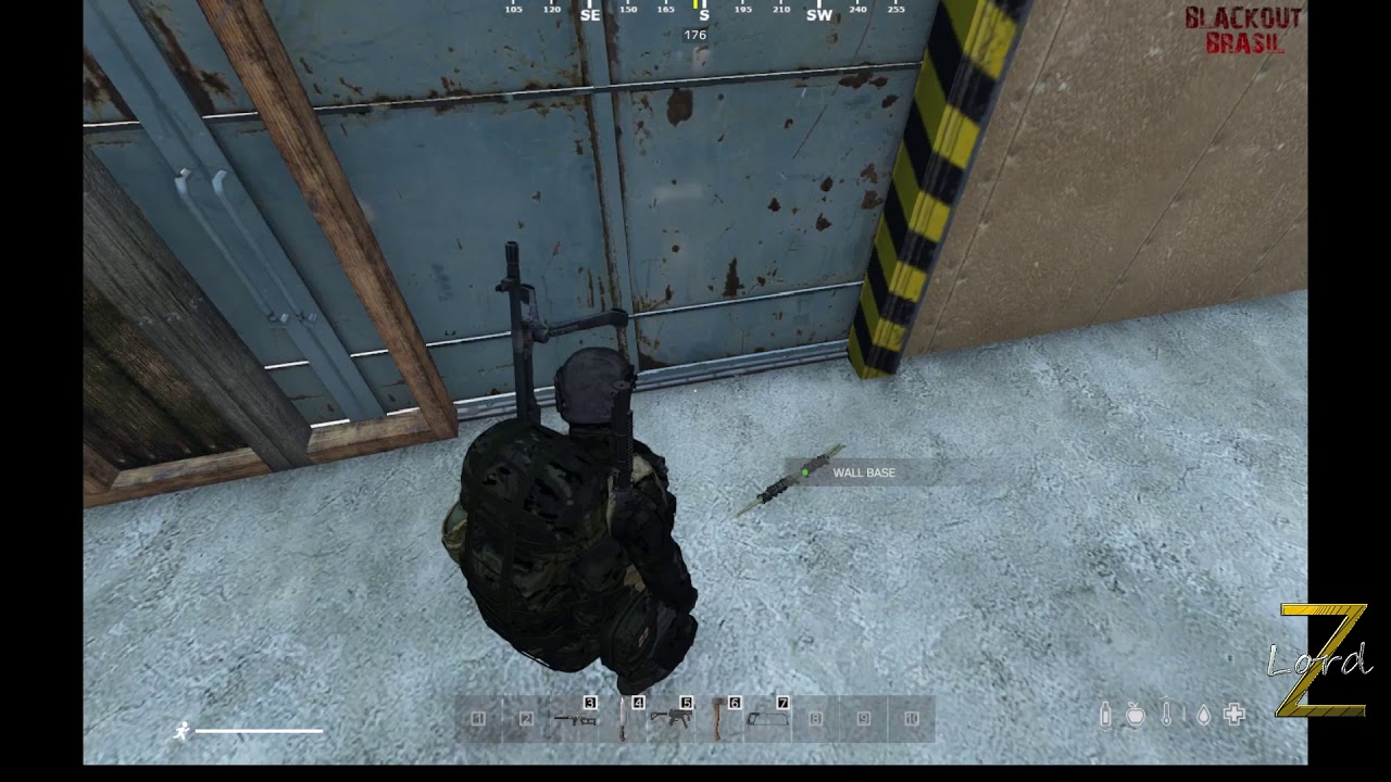 TUTORIAL FAZENDO BASE PLUS DAYZ - YouTube