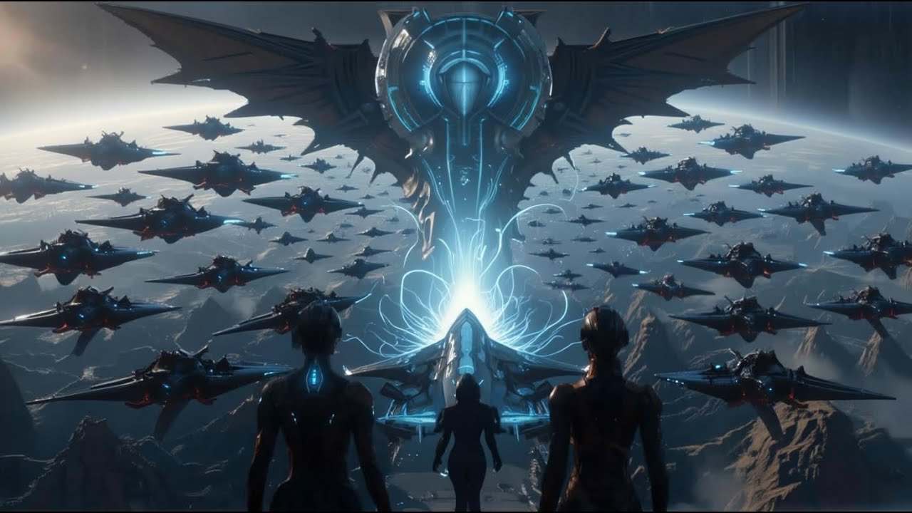 Galaxy Empire Warned by Aliens: "Human,s Exceed Limits," They Ignored ...