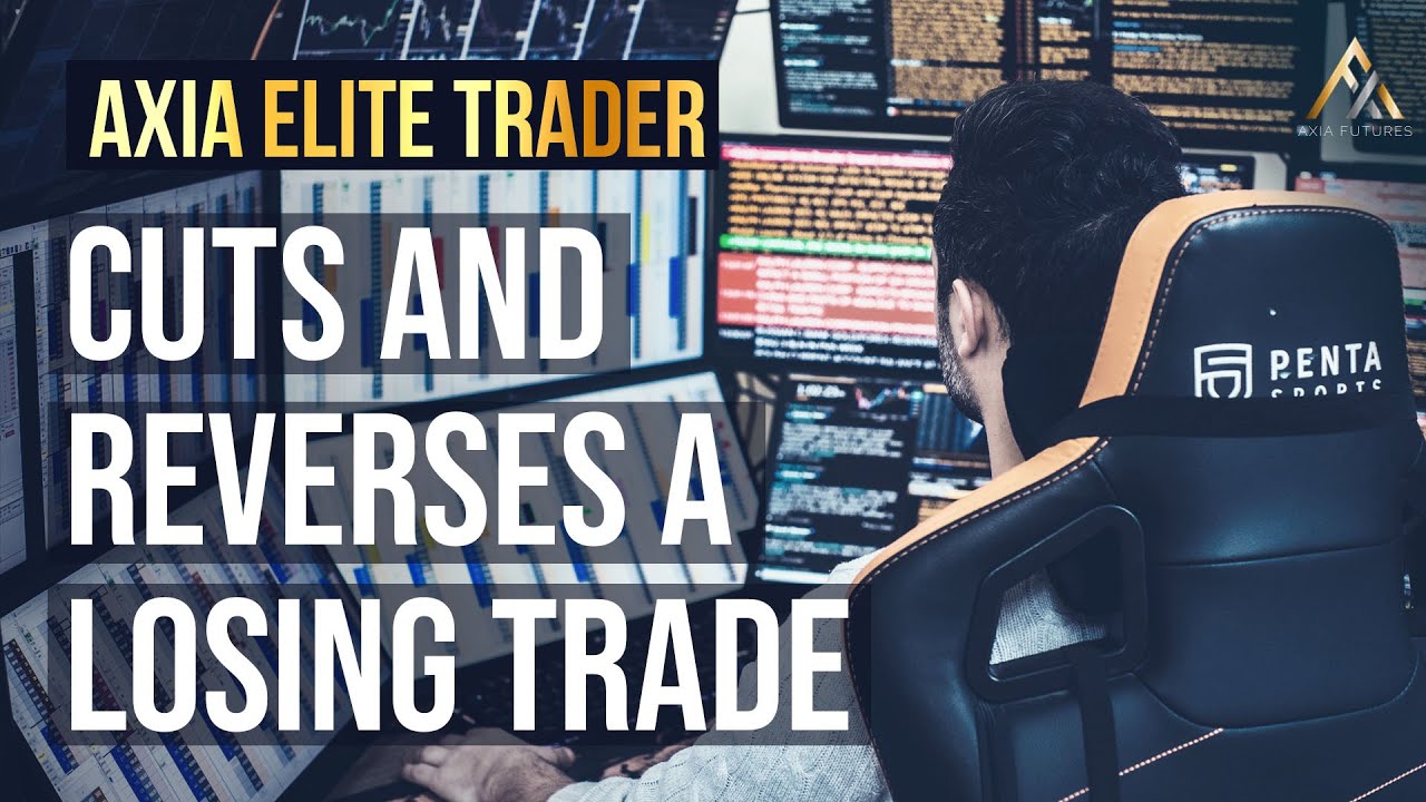 AXIA Elite Trader Takes A Loss, Then Cuts & Reverses During ECB - Live ...