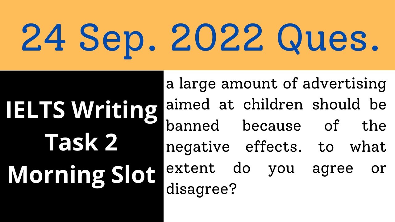 24 Sep 2022 IELTS Exam Review IELTS Writing Task 2 YouTube 24-sep-2022-ielts-exam-review-ielts-writing-task-2-youtube