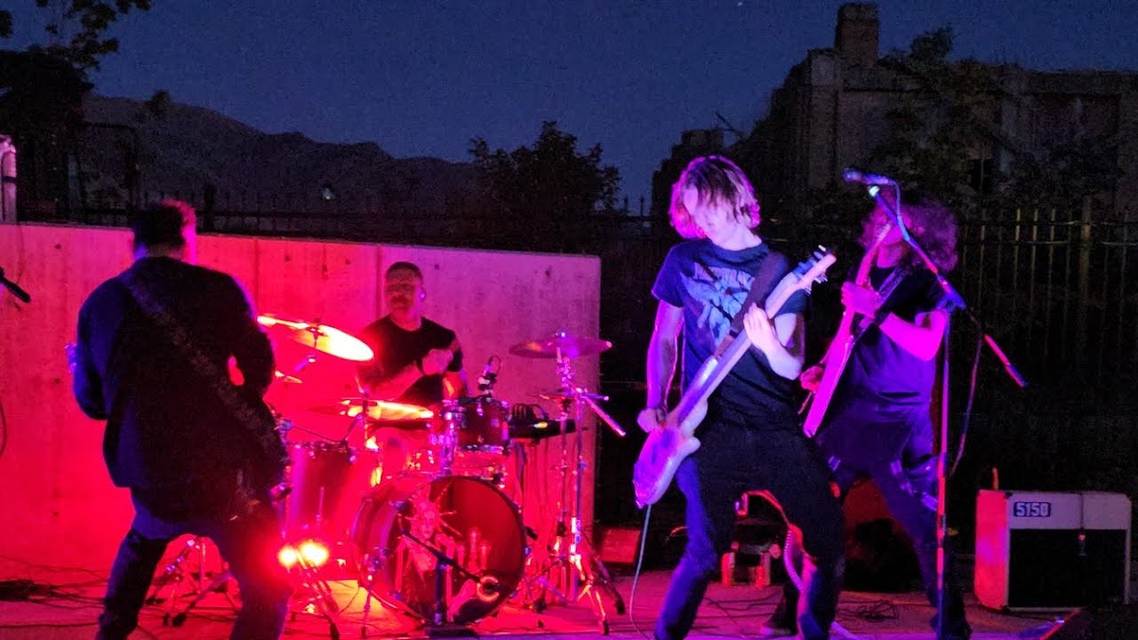 Unseen Corners live @darkness in art festival 9-13-24 w/suspension act ...