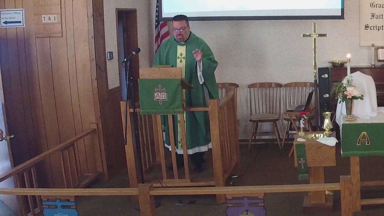 Sermon - 7/28/19 - Pastor Chad Kyler - YouTube