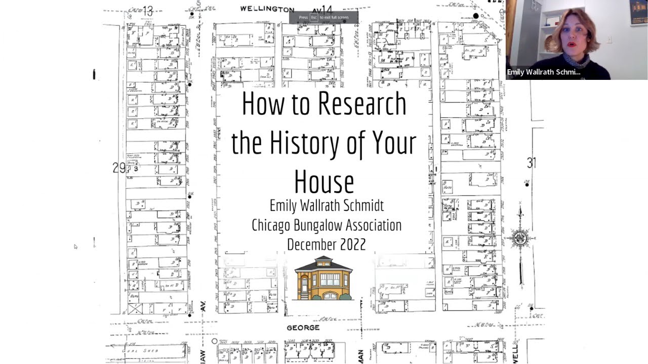 How to Research the History of Your Home (Webinar Recording) - YouTube