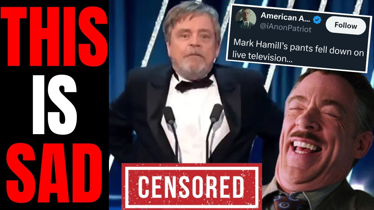 Mark Hamill Is A PATHETIC Embarrassment! | Disgraced Star Wars Actor's ...