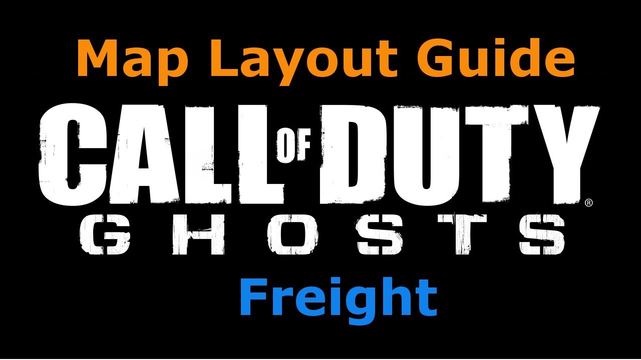 Call of Duty: Ghosts - Map Layout Guide | "Freight" - YouTube