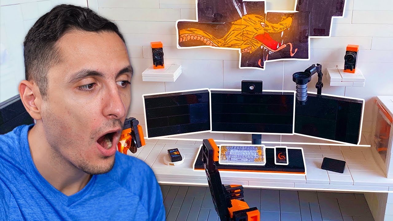 Setup Wars - LEGO Edition #2 - YouTube
