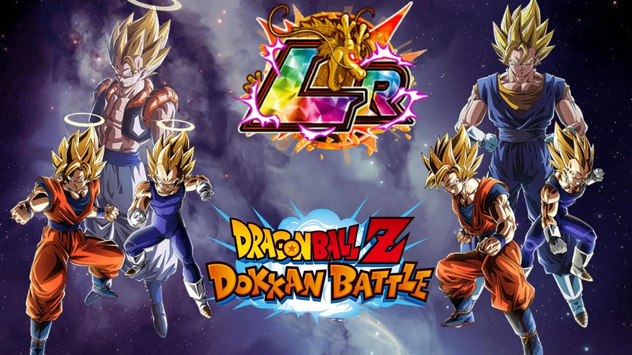 New LR VEGITO AND GOGETA SUPER ATTACK DRAGON BALL Z DOKKAN BATTLE - YouTube