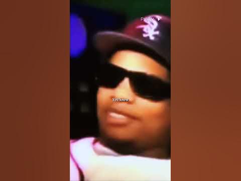 Eazy-E On Being The "Godfather" Of Gangsta Rap😳 - YouTube