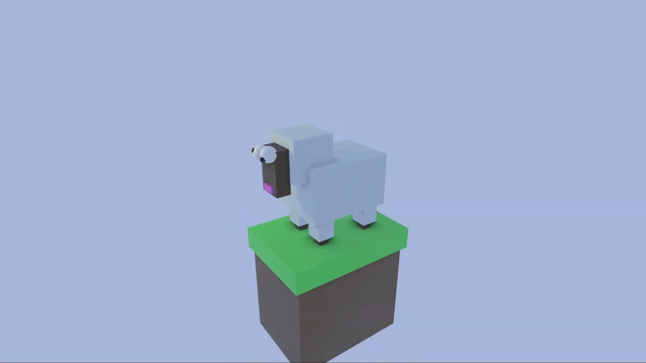[Blender] 3D Sheep Animation - YouTube