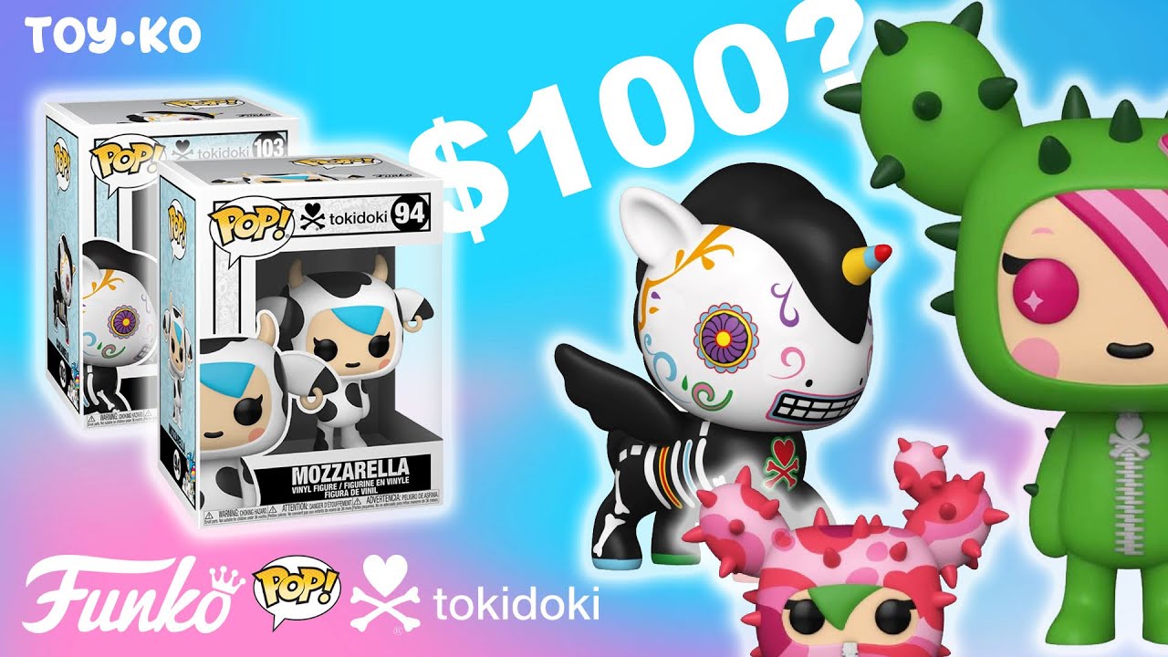 Funko Pop! Tokidoki + Special Editions · Relaxing Toy Review - YouTube