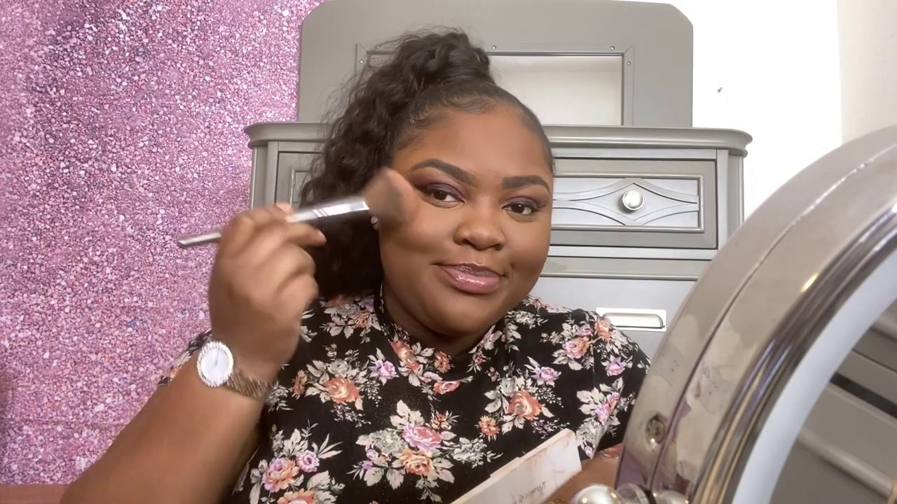 Ima Savage .Classy, Boujee, Ratchet Makeup look - YouTube