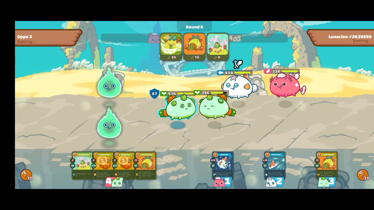 Undying plant 🌵 | Axie Infinity AAP GAMEPLAY - YouTube