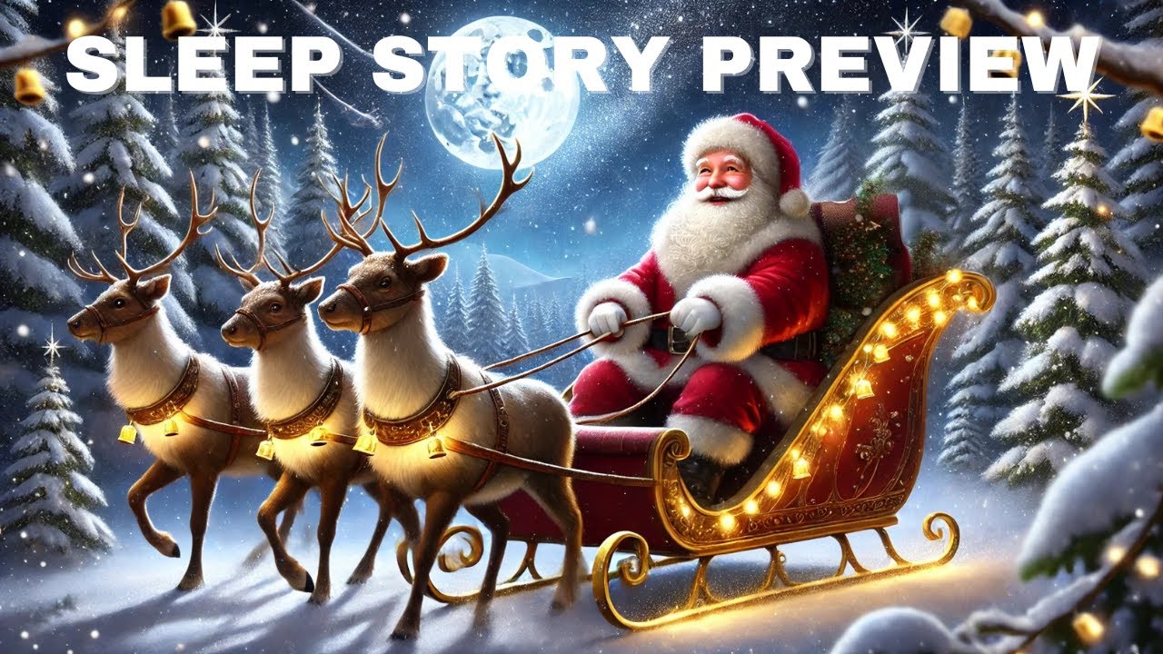 Santa's Lost Gift Bag preview IV | Children's Bedtime Stories | lullaby ...