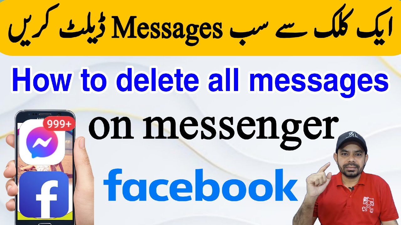 How To Delete All Messages On Messenger Delete All Facebook Messages How To Delete All Messages On Messenger Delete All Facebook Messages