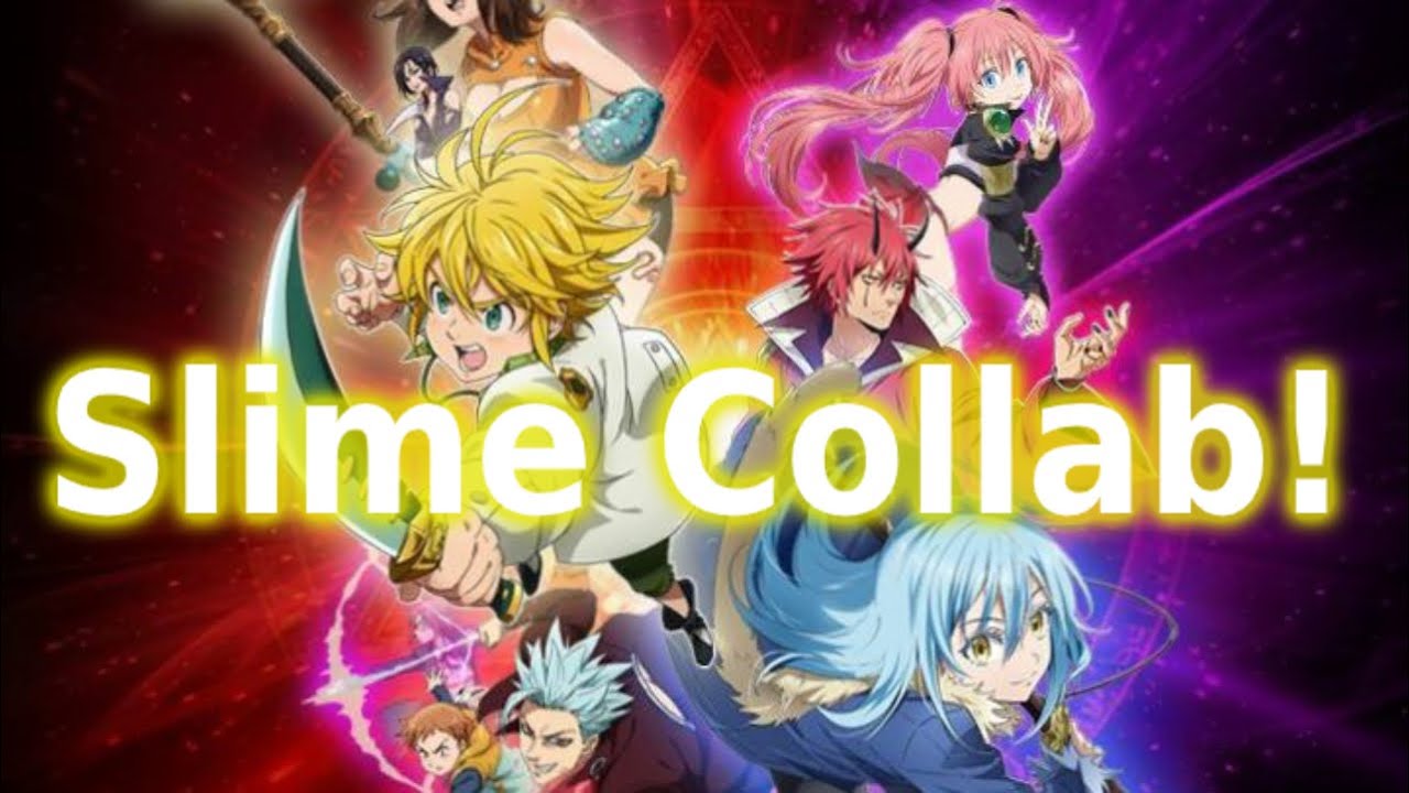 THE SLIME COLLAB IS COMING NEXT UPDATE! | Seven Deadly Sins: Grand ...