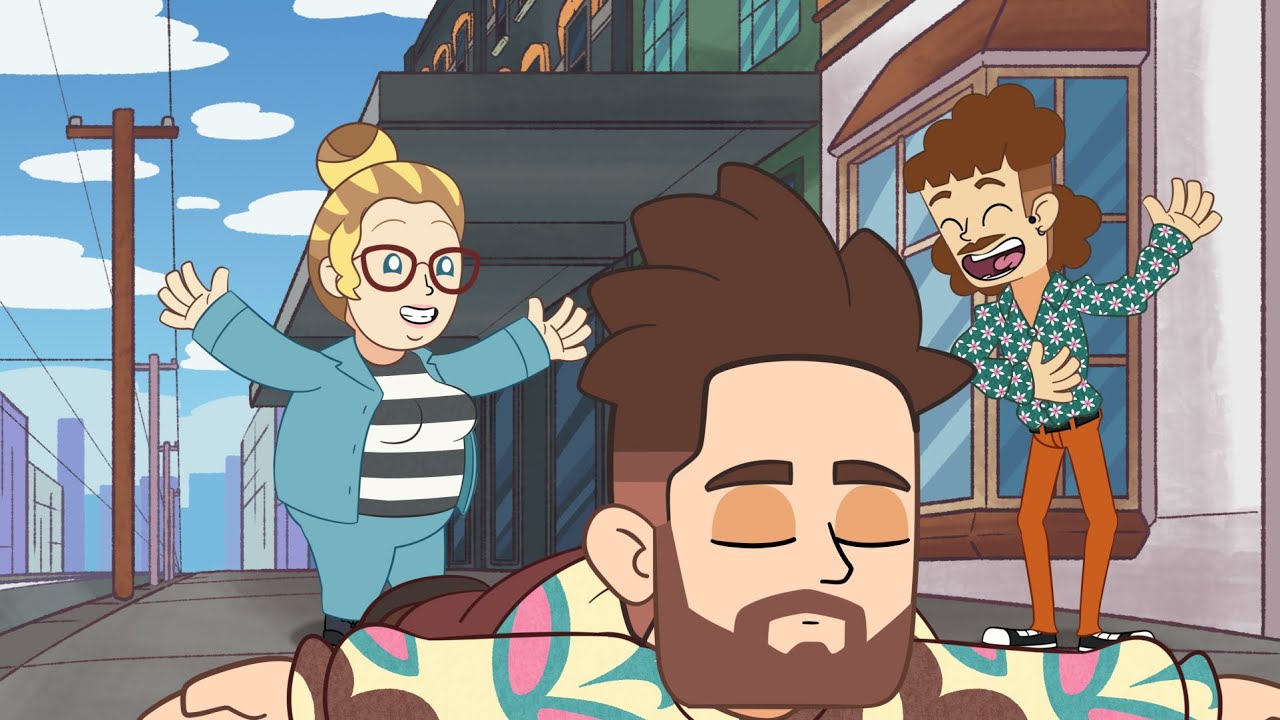 TARPA - Toni and Ryan Podcast Animation - Flyin' Jon - YouTube