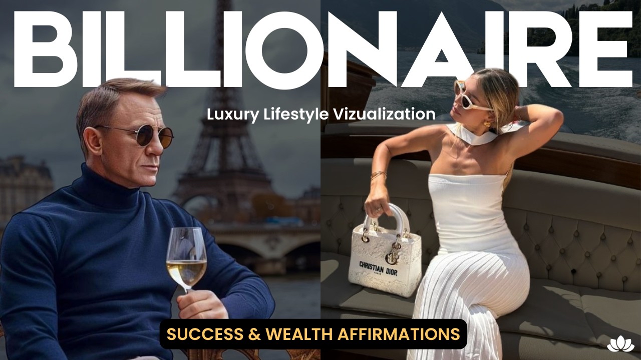 VISUALIZE YOUR DREAM LIFE | Luxury Lifestyle of Billionaires with ...
