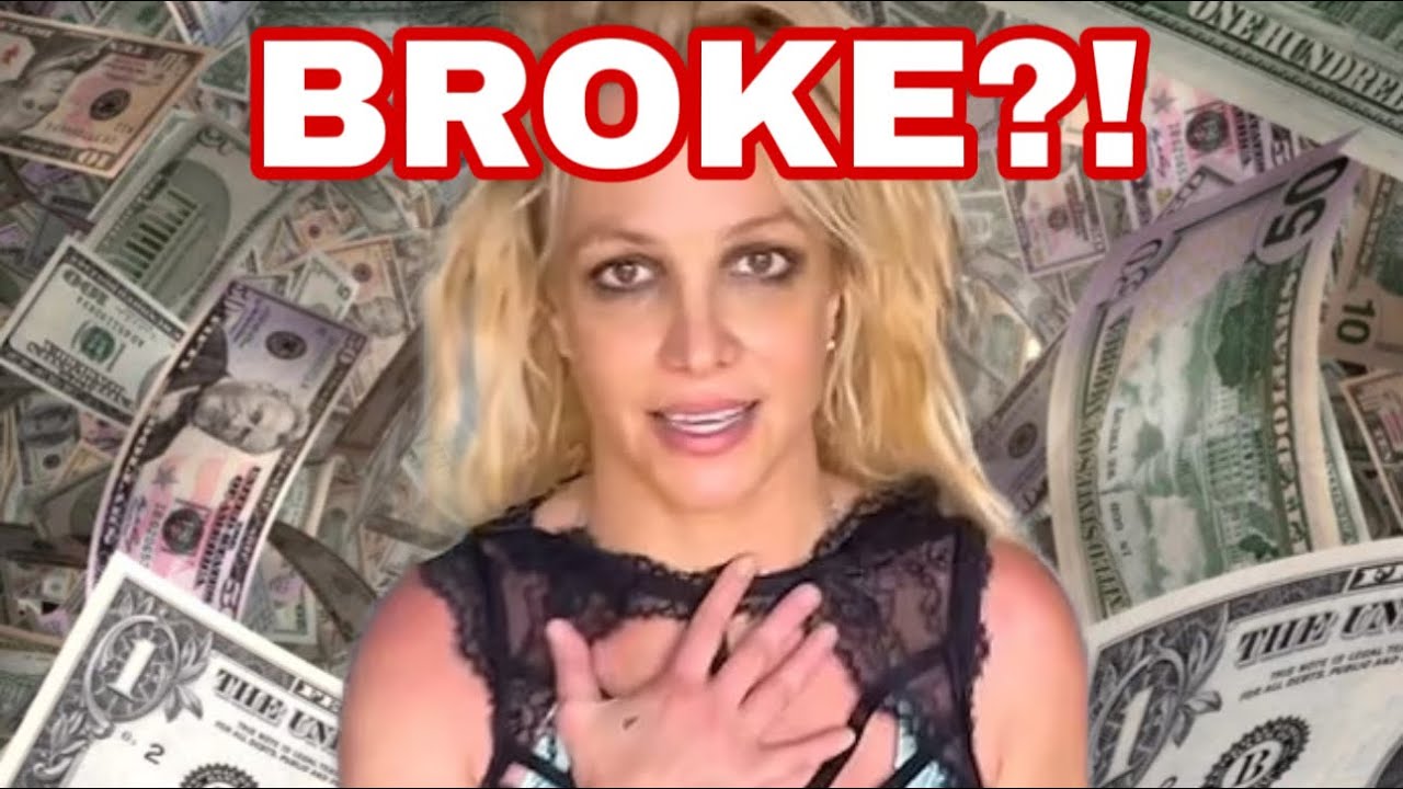 Britney Spears BROKE? Irresponsible SPENDING to Blame? - YouTube