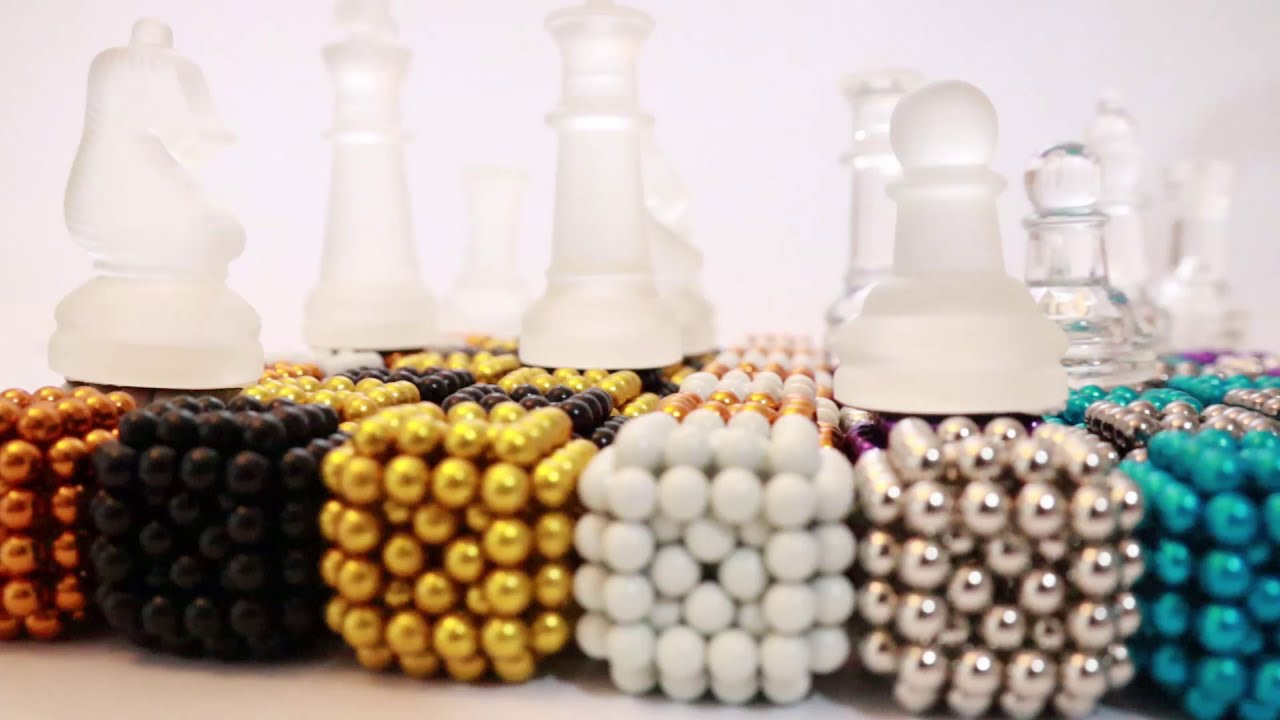 MAGNETIC COLORFUL CUBES / FUN /PLAY/GAMES (ASMR) | Epic Magnets - YouTube